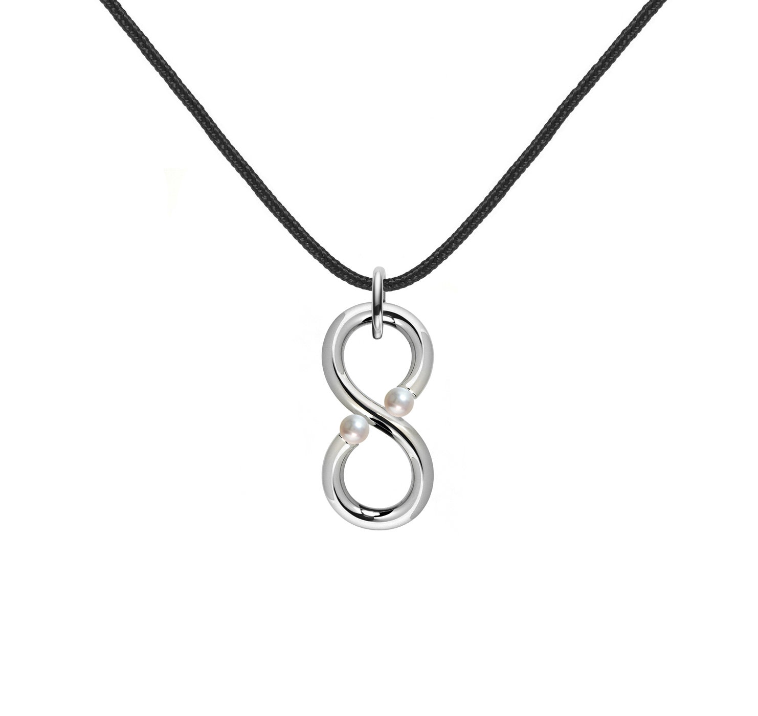 Infinity Symbol Necklace Stainless Steel, 44% OFF