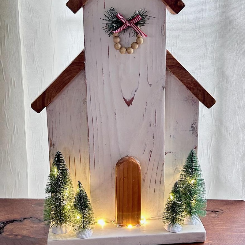Church Bird House - Etsy