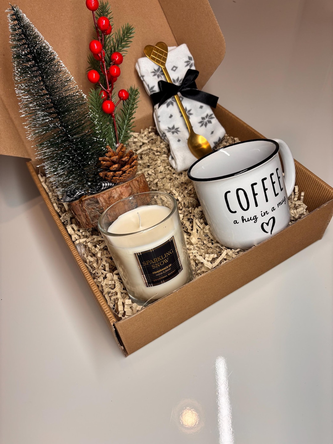 Cozy and Warm Gift Set, Christmas Gift Set, Gift Set for Women ...