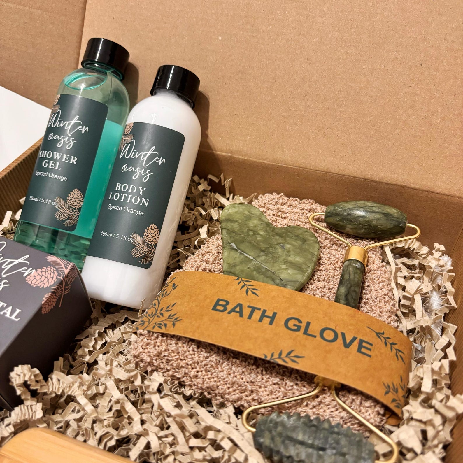 Gift Box for Her, Self Care Gift Box, Spa Gift Set, Self Care Kit, Gua ...