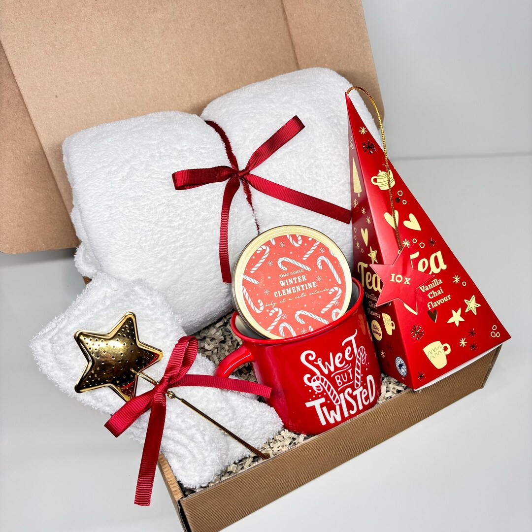 Cozy Hug in a Box Gift Set, Perfect Comfort Gift for Her, Birthday Gift ...