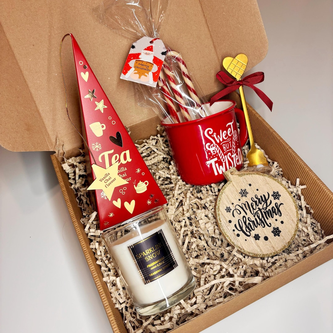 Christmas Gift Set, Gift for Her-him, Holiday Gifts, Tea Lover Gift Set ...
