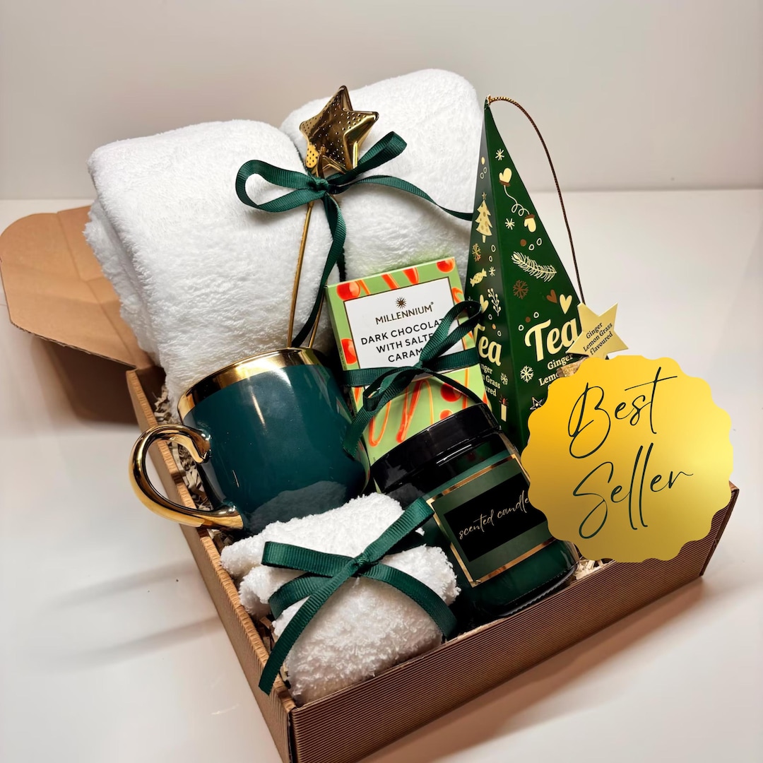 Cozy Gift Set, Gift for Her, Birthday Gift Set,cozy Winter Gift Set, Relaxation Gift Box,holiday ...