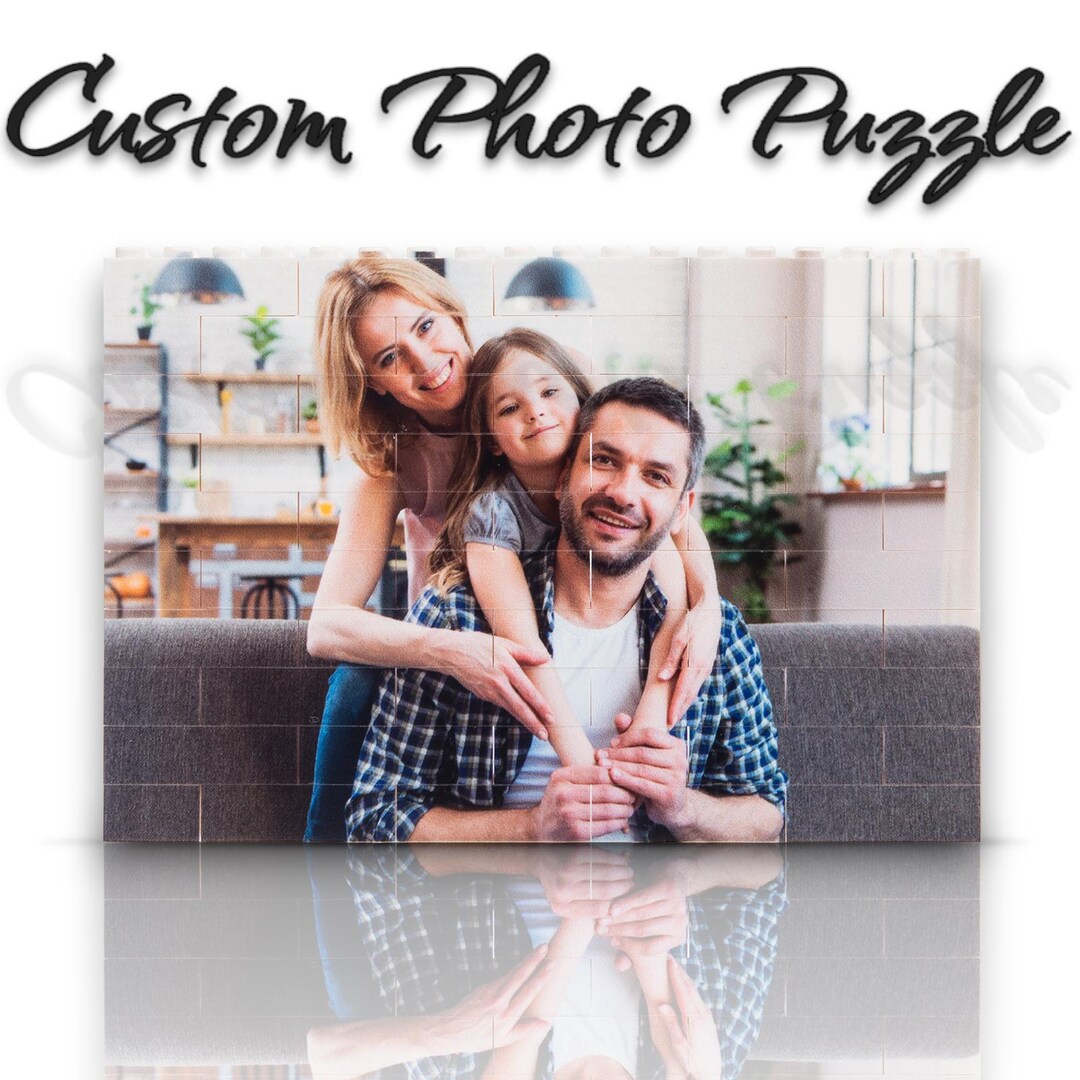 Personalized Puzzle, Custom Photo Puzzle, Name Puzzle, Large Puzzle ...