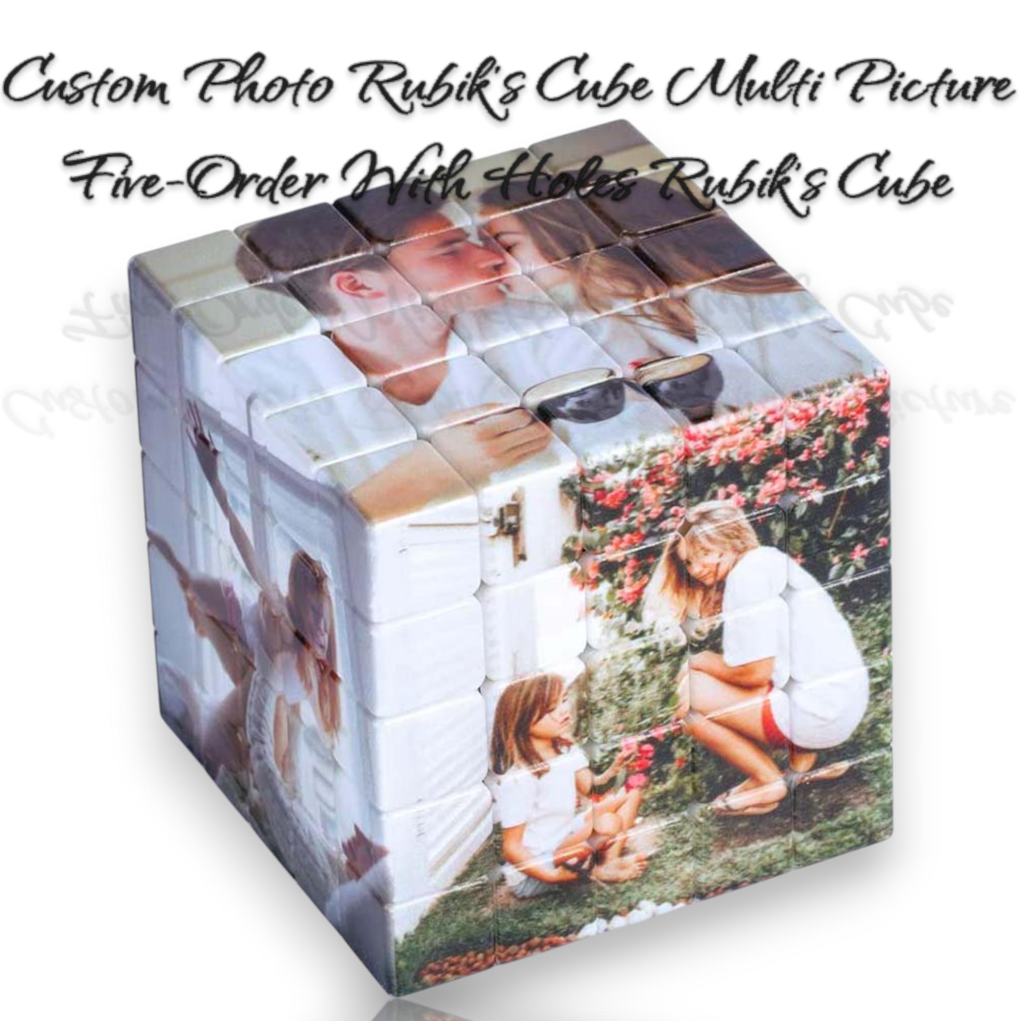 Custom Photo Rubik's Cube, Infinity Cube, Cube With Photos, Custom ...
