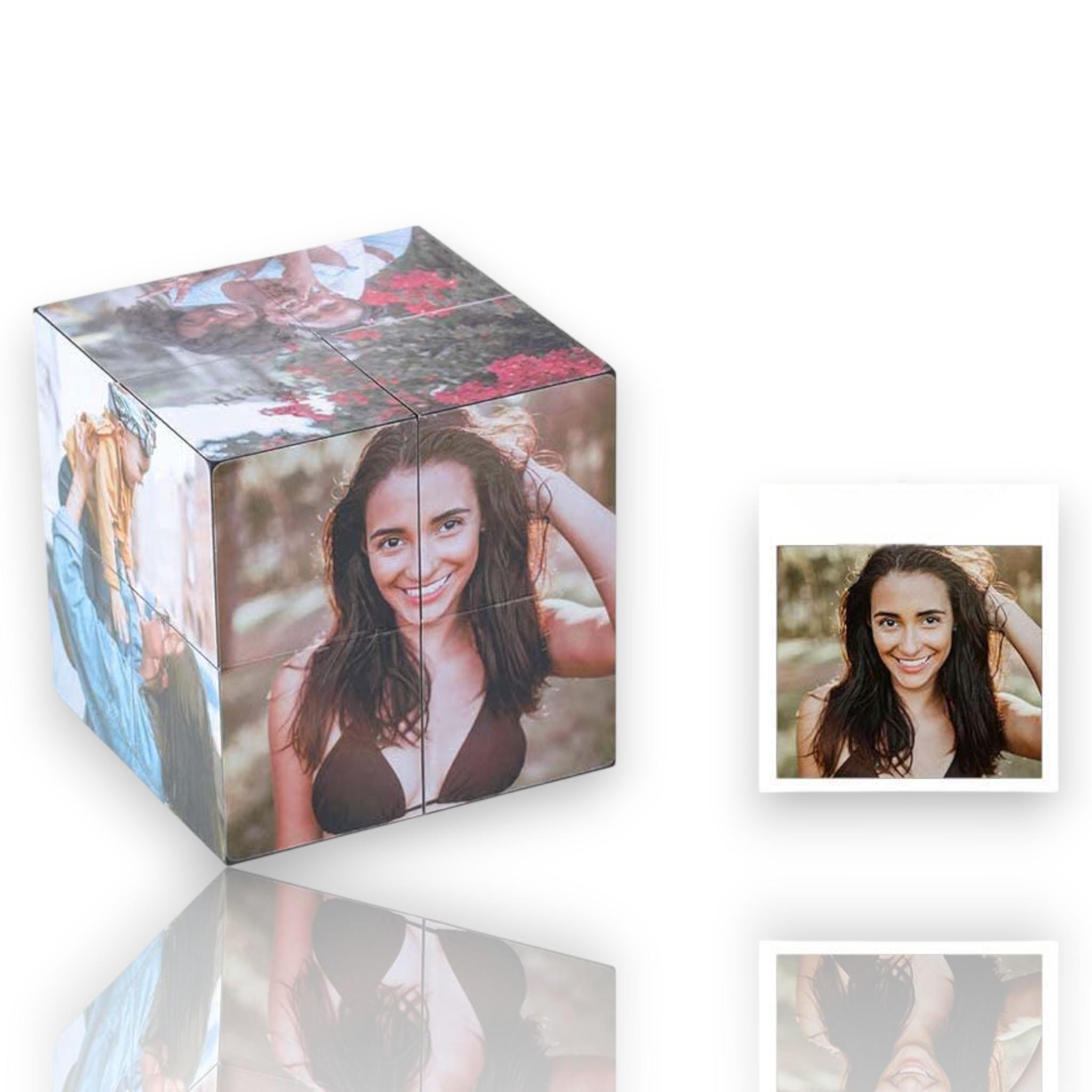 Custom Photo Rubik's Cube, Infinity Cube, Cube With Photos, Custom ...