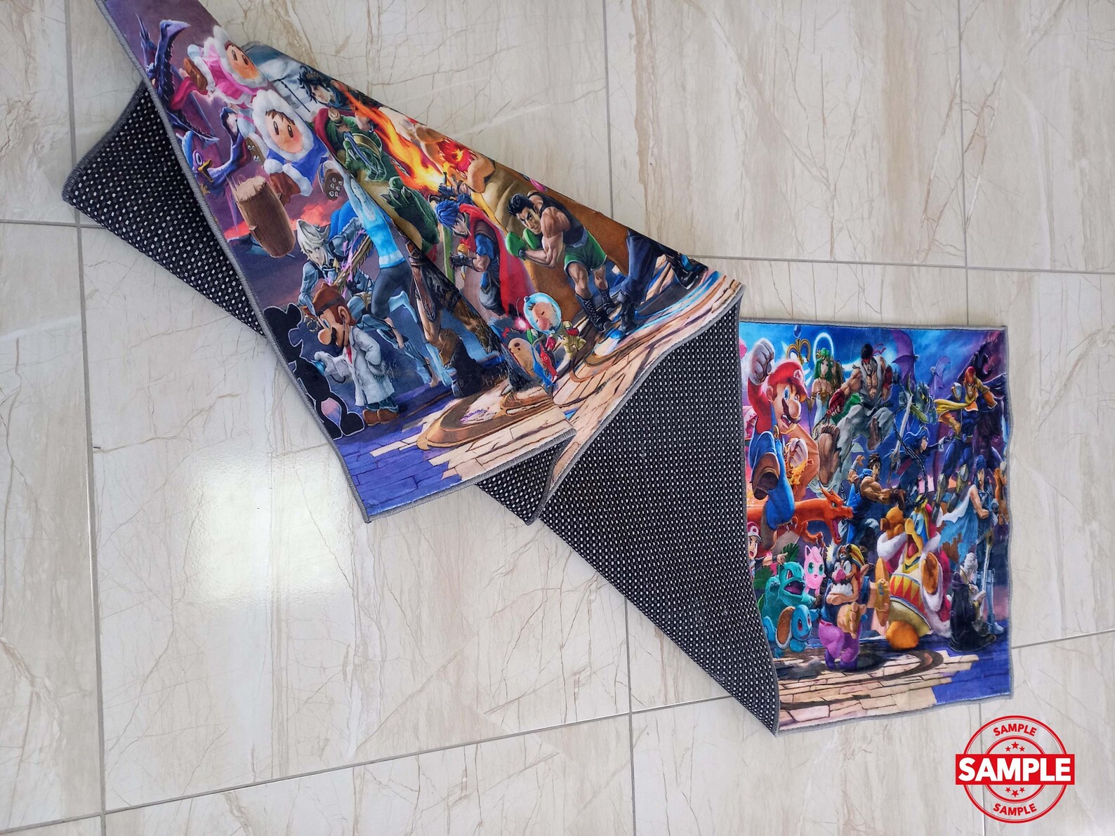 Video Game Rug, Runner Rug, Game Rug, Vintage Game Rug, Retro Game Rug ...