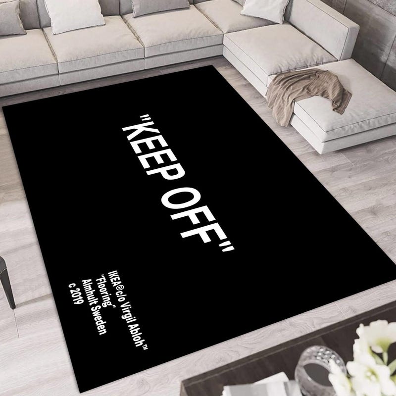 Keep off Rug - Etsy