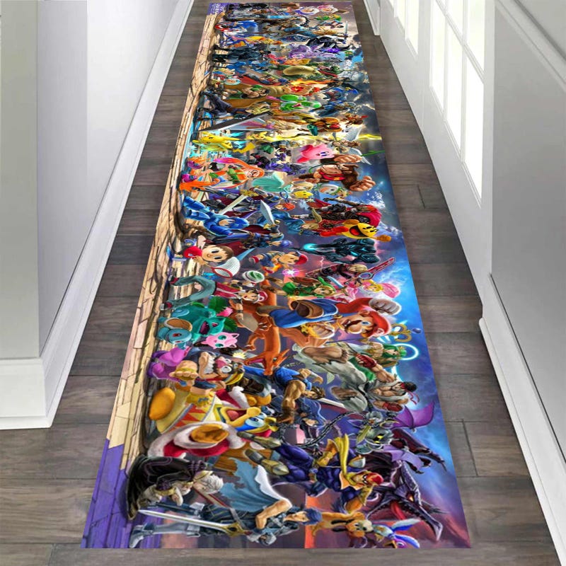 Game Disc Rug - Etsy