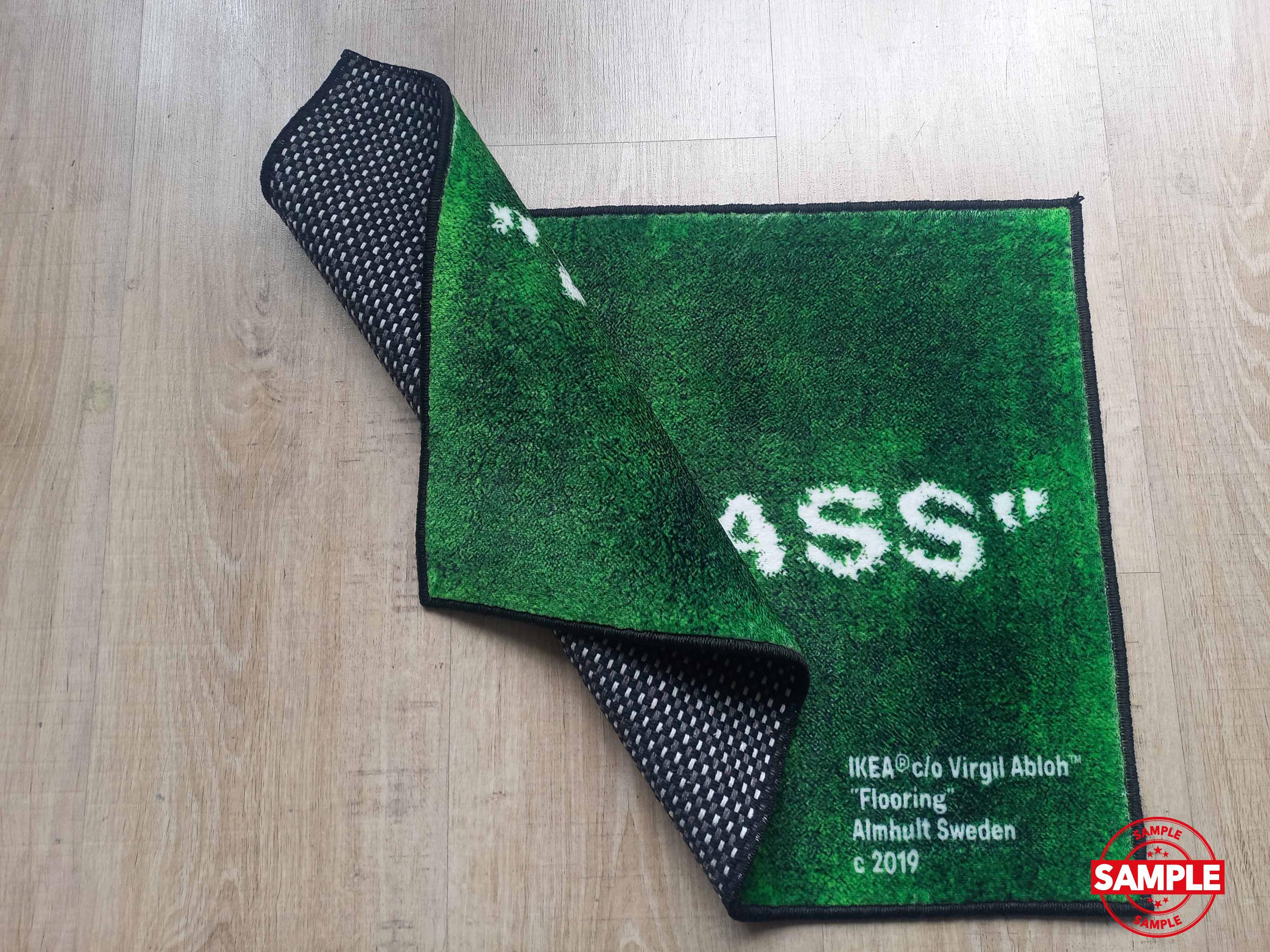 Wet Grass, Wet Grass Rug, Colorful Rug, Boys Room Rug, Girls Room Rug ...