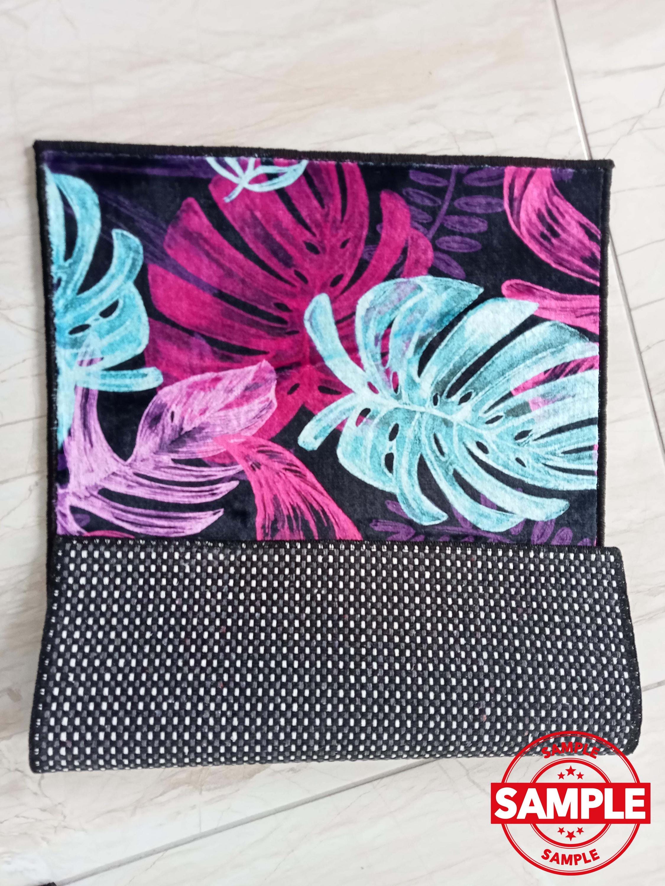 Joystick Neon Rug, Game Console Rug, Neon Look Rug, Joystick Rug, Floor ...