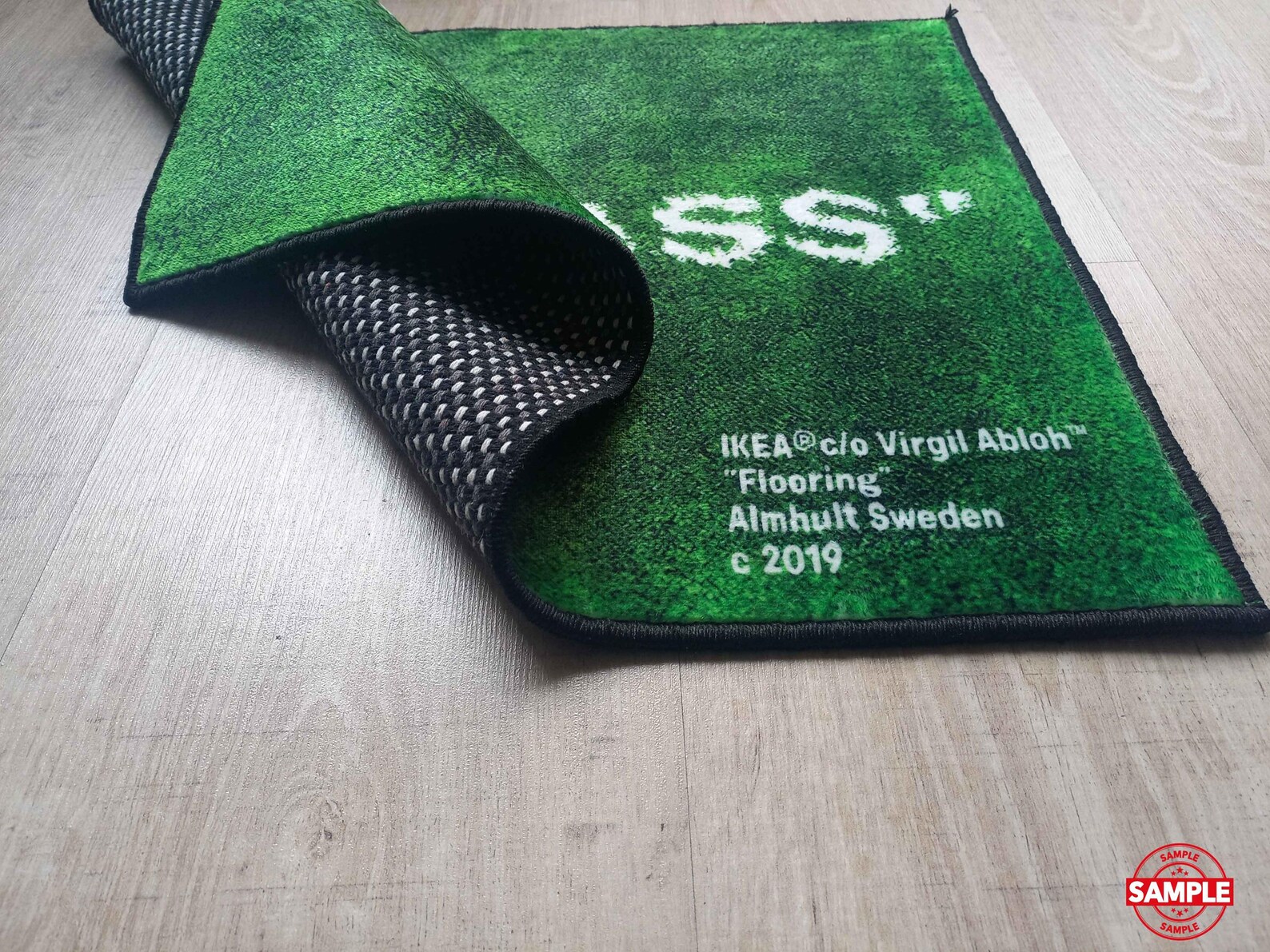 Wet Grass, Wet Grass Rug, Colorful Rug, Boys Room Rug, Girls Room Rug ...