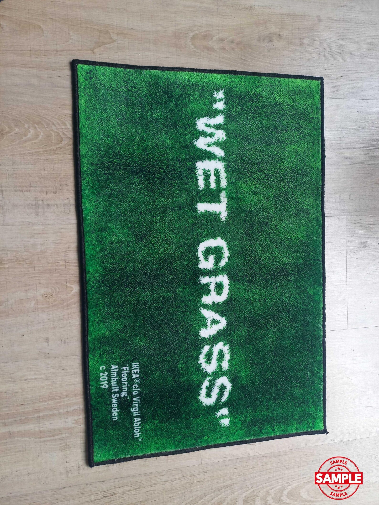 Wet Grass, Wet Grass Rug, Colorful Rug, Boys Room Rug, Girls Room Rug ...