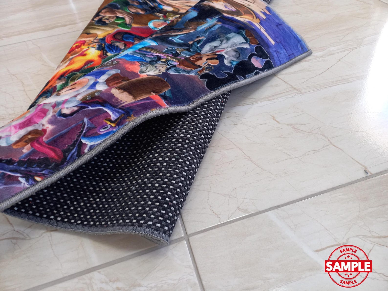 Video Game Rug, Runner Rug, Game Rug, Vintage Game Rug, Retro Game Rug ...