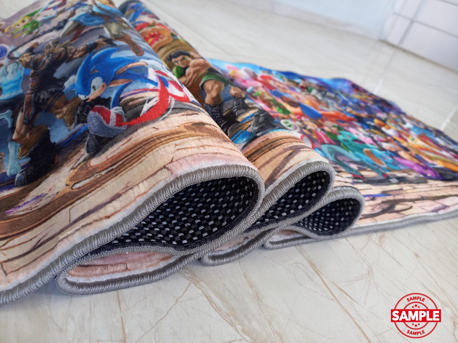 Video Game Rug, Runner Rug, Game Rug, Vintage Game Rug, Retro Game Rug ...