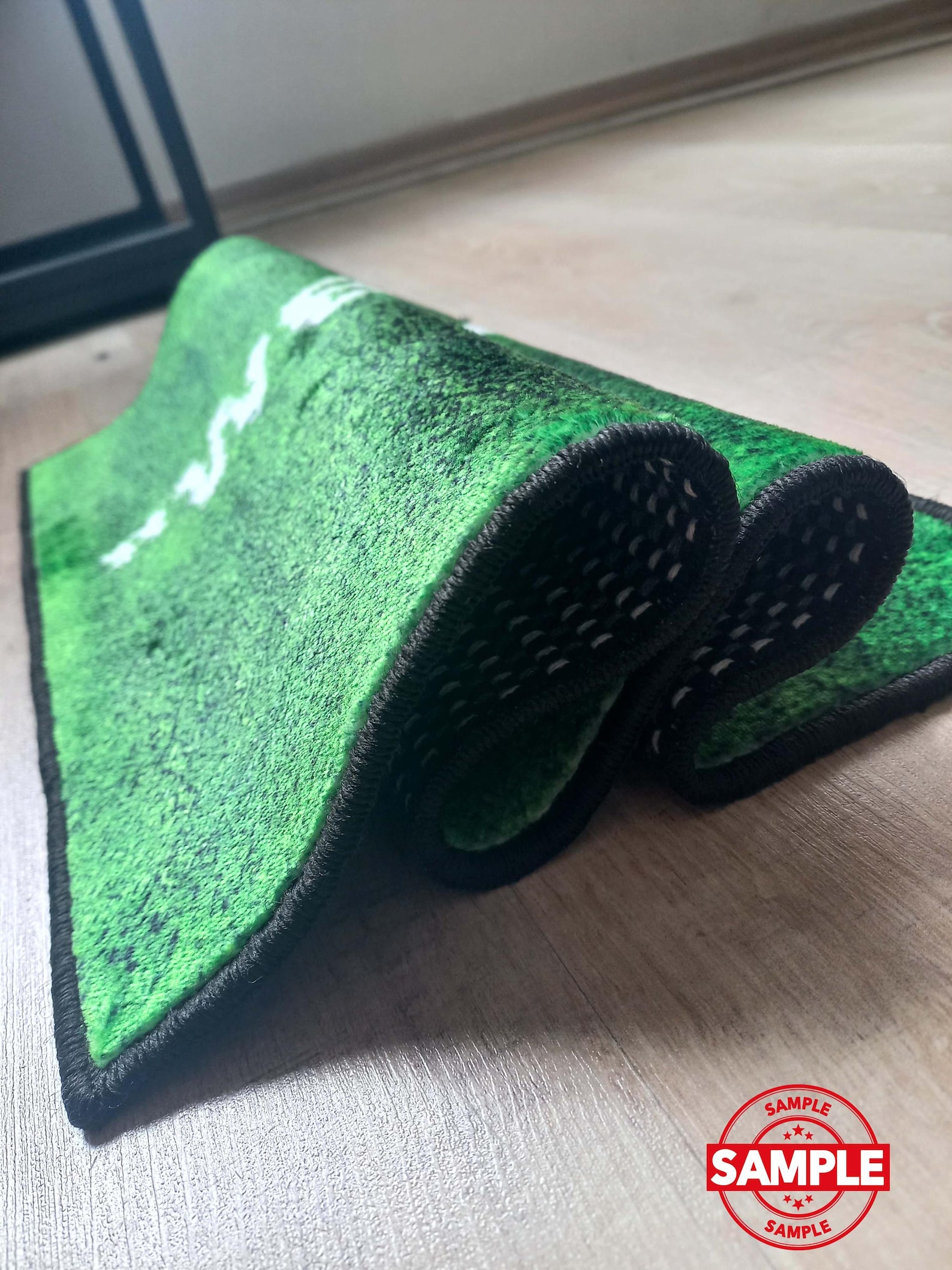 Wet Grass, Wet Grass Rug, Colorful Rug, Boys Room Rug, Girls Room Rug ...