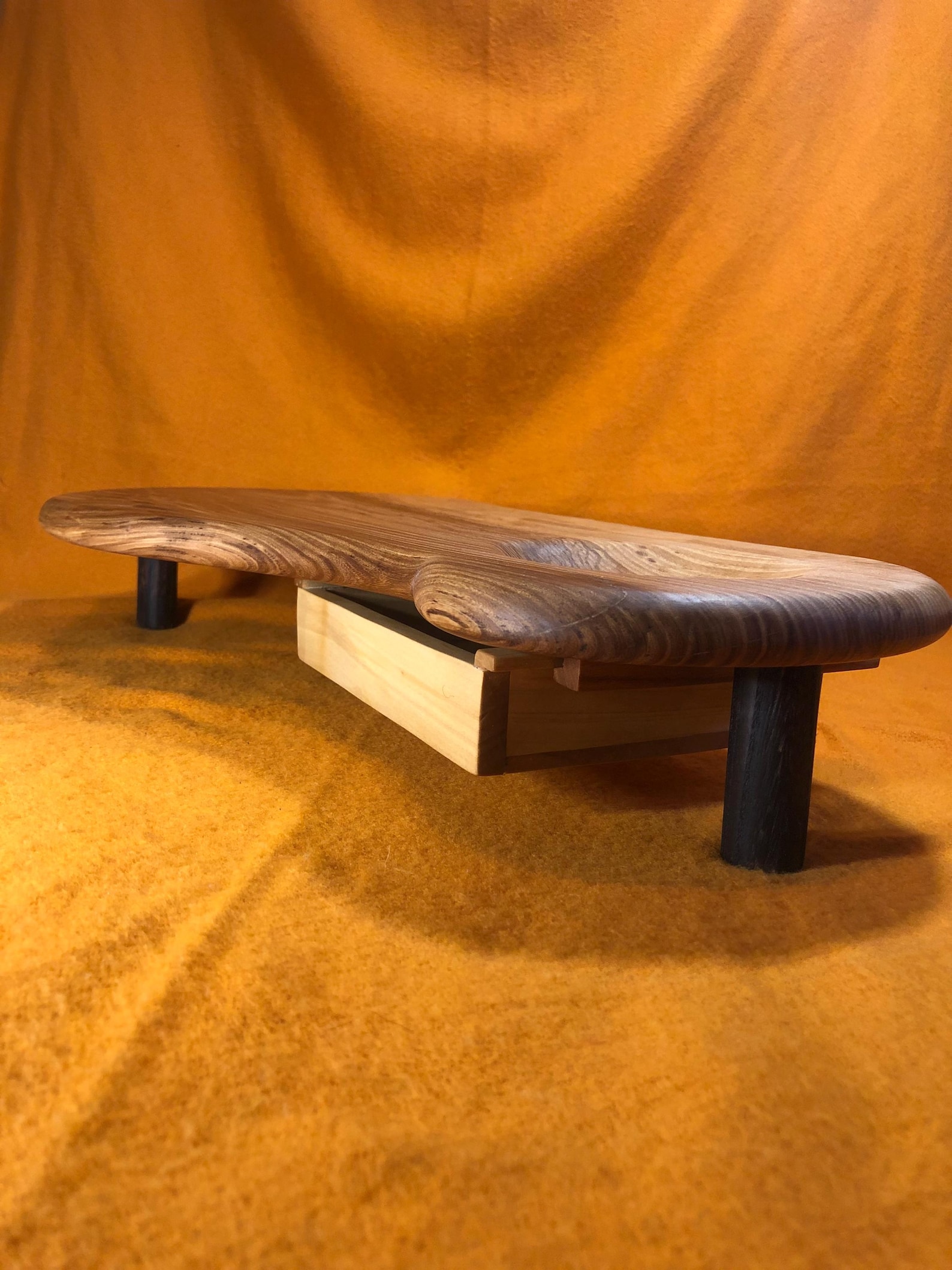 Lada Chaban, Made of Ashwood, Gong Fu Tea Table, With Drain System - Etsy