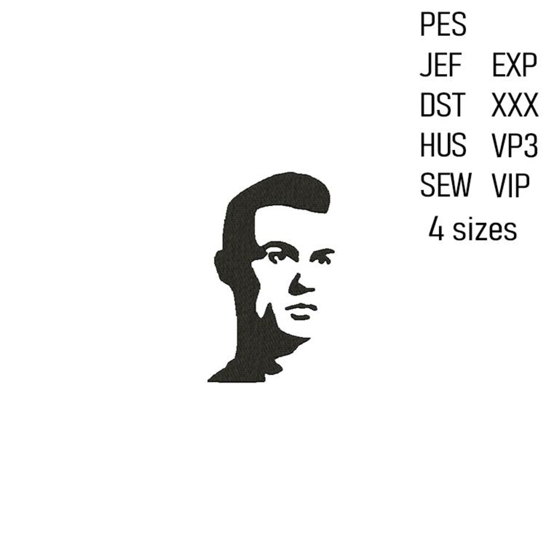 Cristiano Ronaldo Design, Machine Embroidery File, CR7 Embroidery File ...