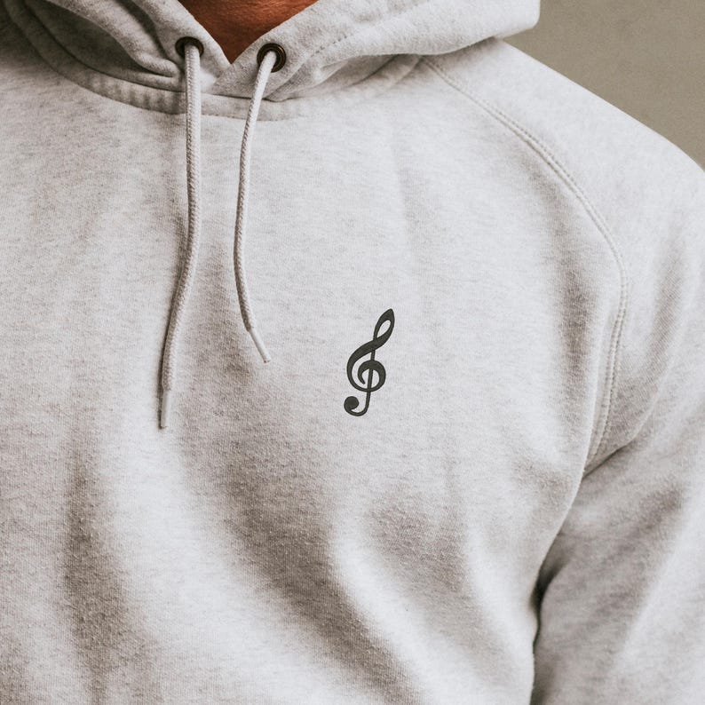 Treble Clef Embroidery Design, Machine Embroidery File, Music ...