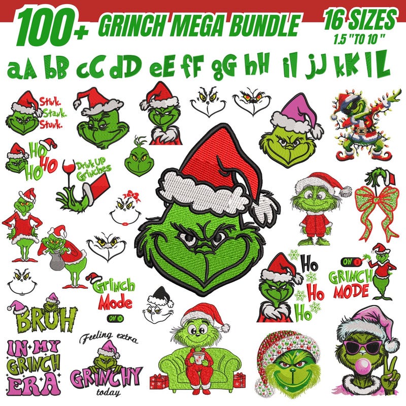 Grinch - Etsy