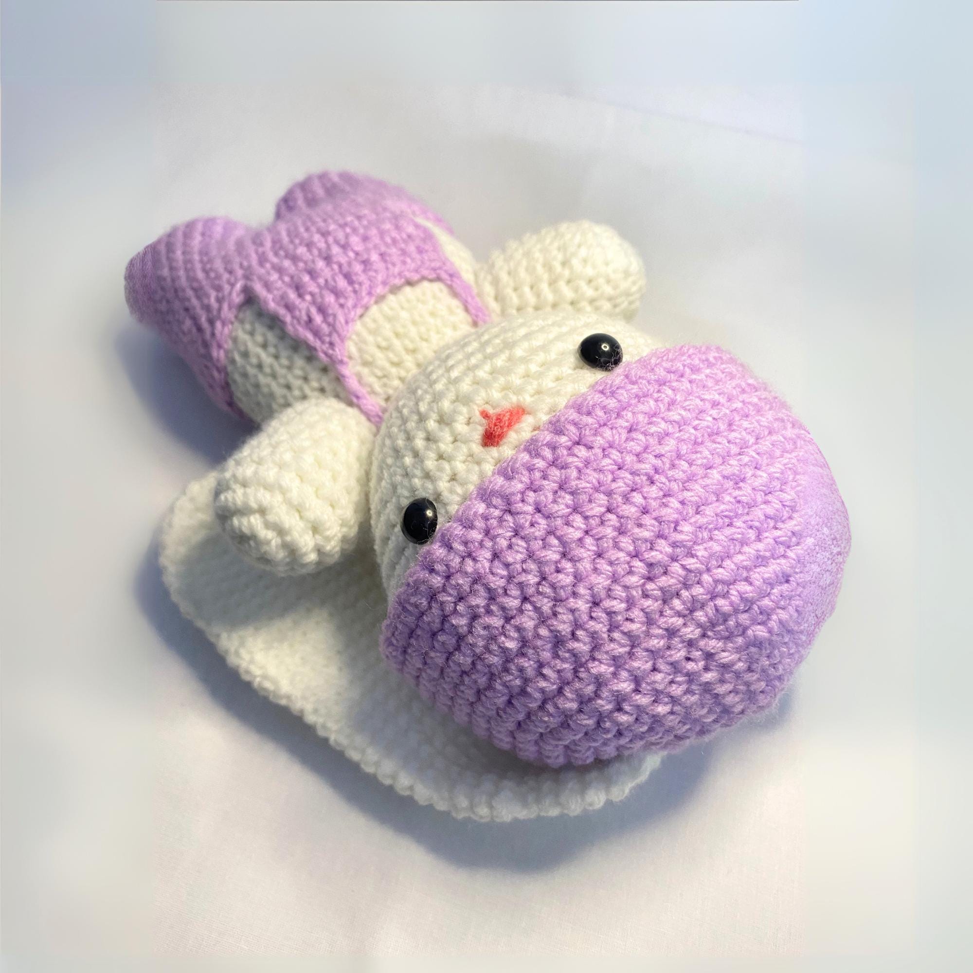 Crochet Pattern Bunny, Bunny Amigurumi Plush Bunny Tutorial, Crochet ...