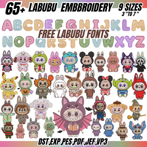 Labubu Dolls for Sale - Etsy