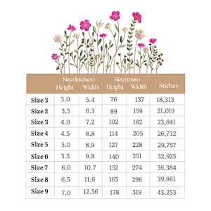 Wildflower Meadow Machine Embroidery Designs, Boho Cottagecore Flower ...