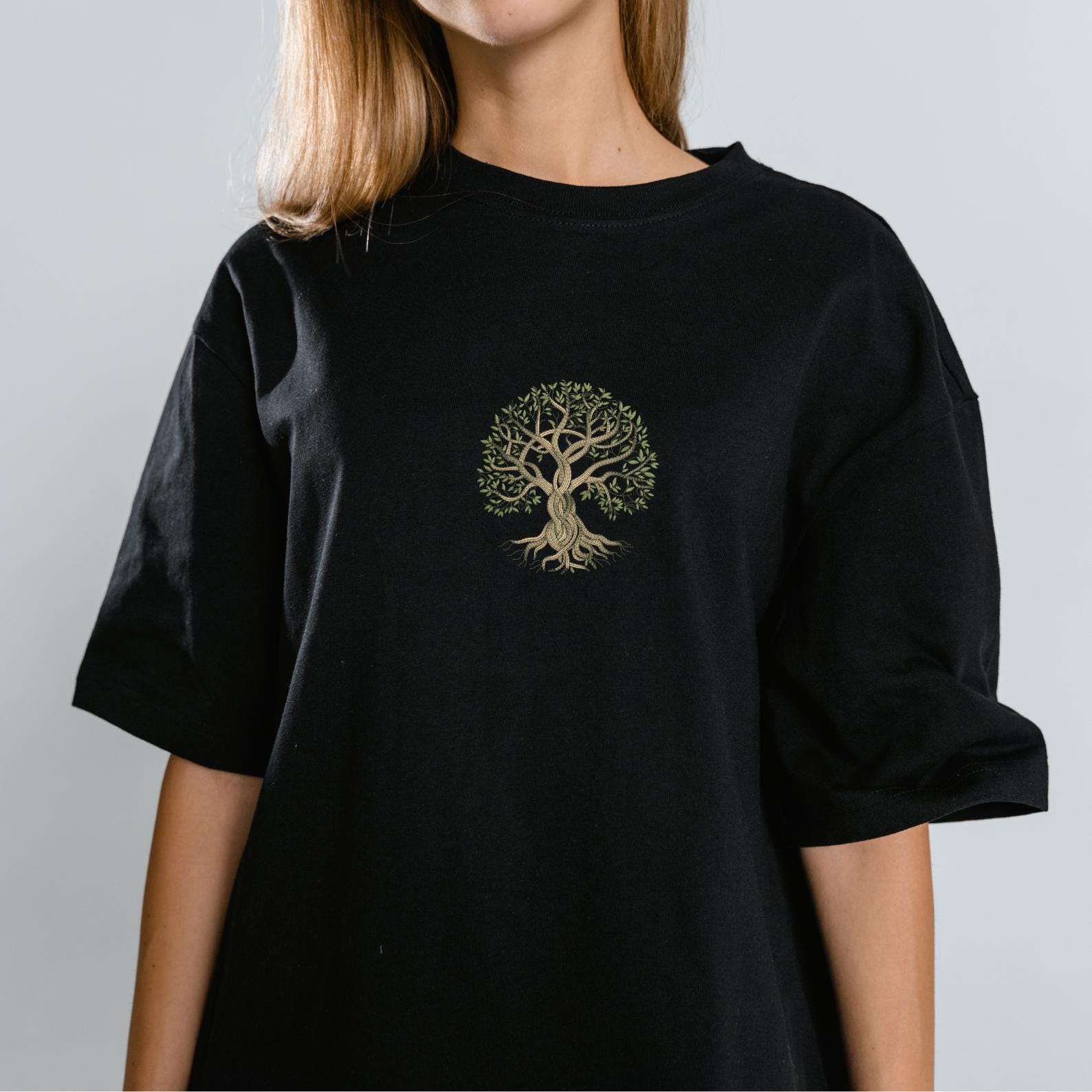 Tree of Life Machine Embroidery Design: Nature Scene (9 Sizes, Instant ...