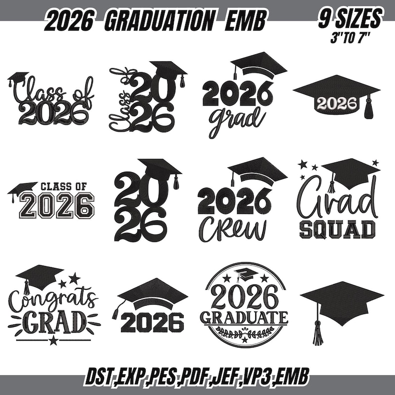 Grad Caps for 2026 - Etsy