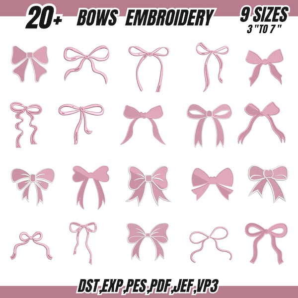 Coquette Bows - Etsy