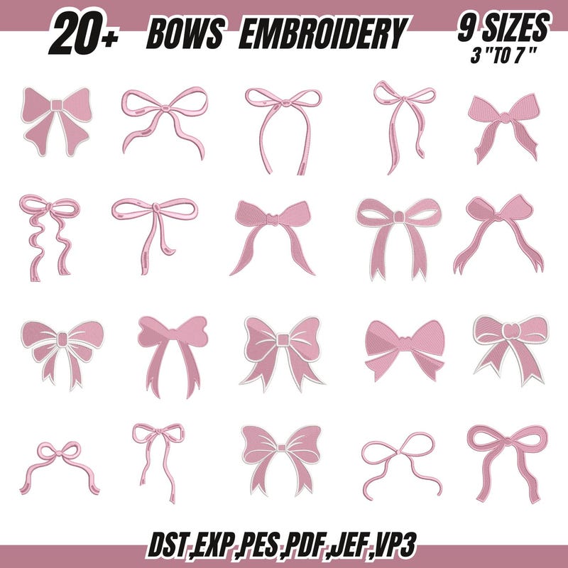 Christmas Side Mini Bow - Etsy