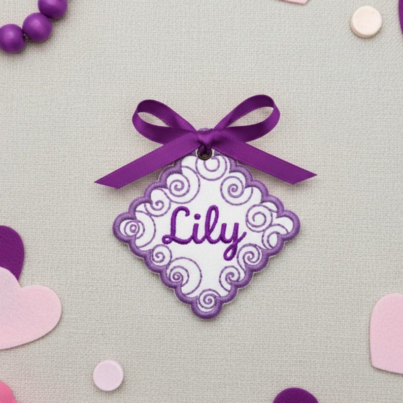 Tag Applique Embroidery Designs, Applique Machine Embroidery Design ...