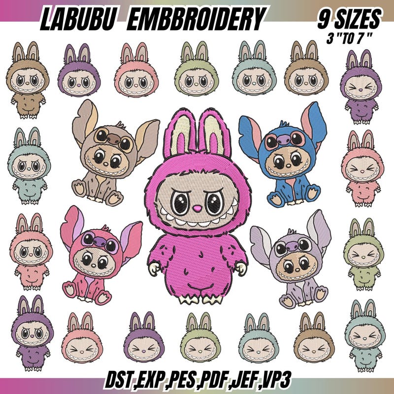 Labubu Lafufu - Etsy