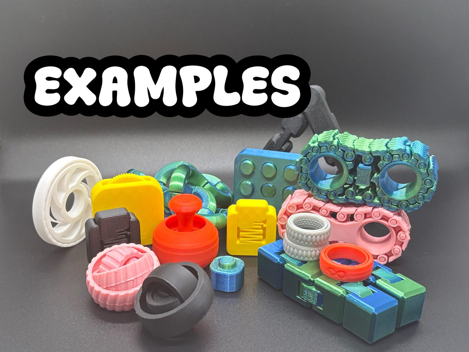 Mystery Fidget Toy Bundle – Sensory Surprise Pack | Stress Relief ...