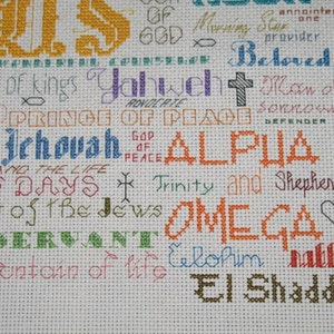 Cross Stitch Jesus Pattern - Etsy