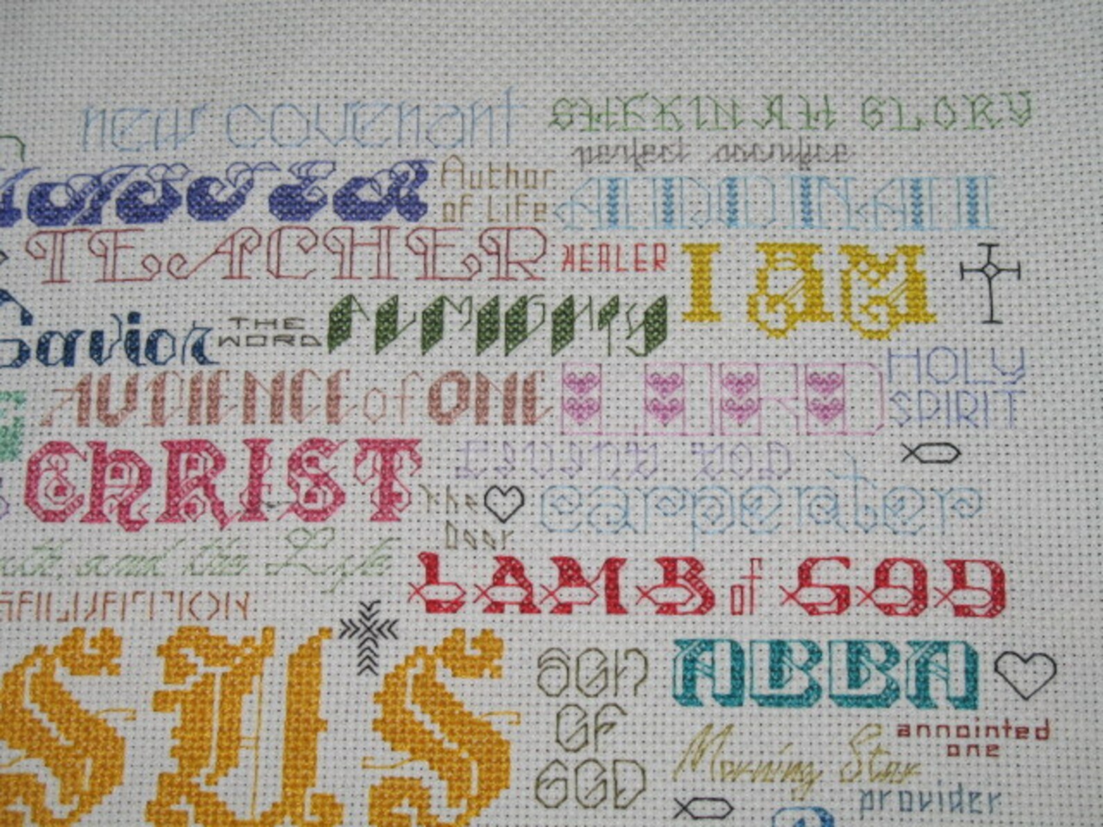 Cross Stitch Jesus Pattern - Etsy