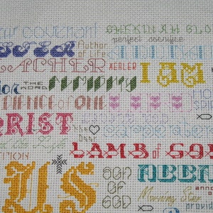 Cross Stitch Jesus Pattern - Etsy
