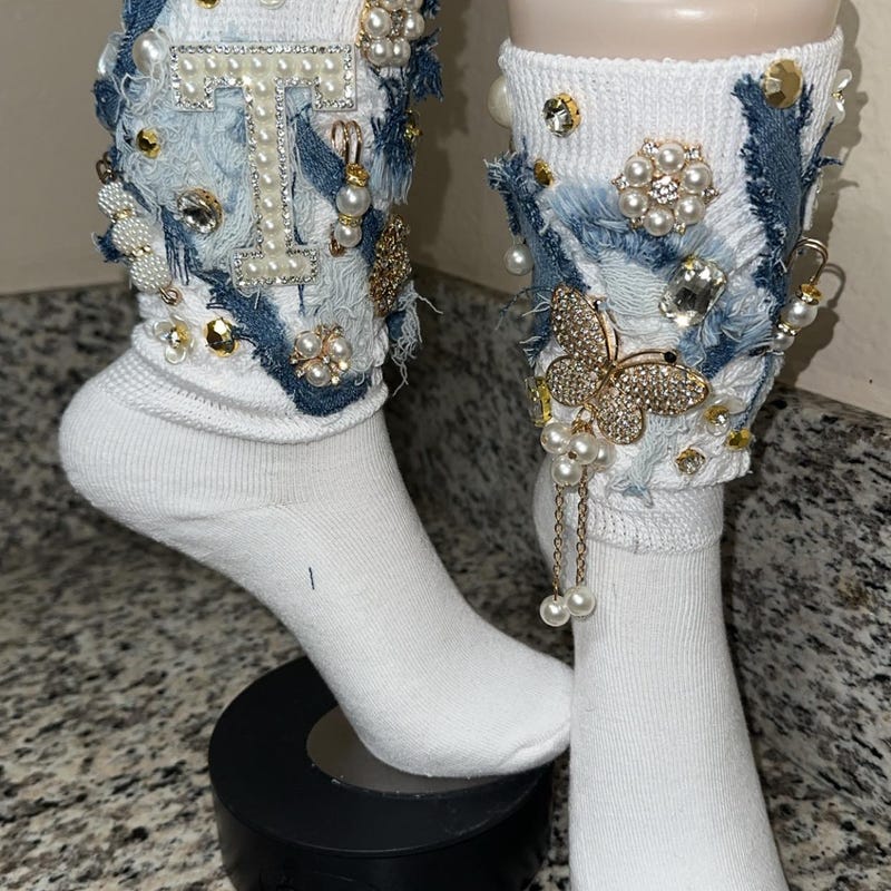 Christmas Charms for Socks - Etsy