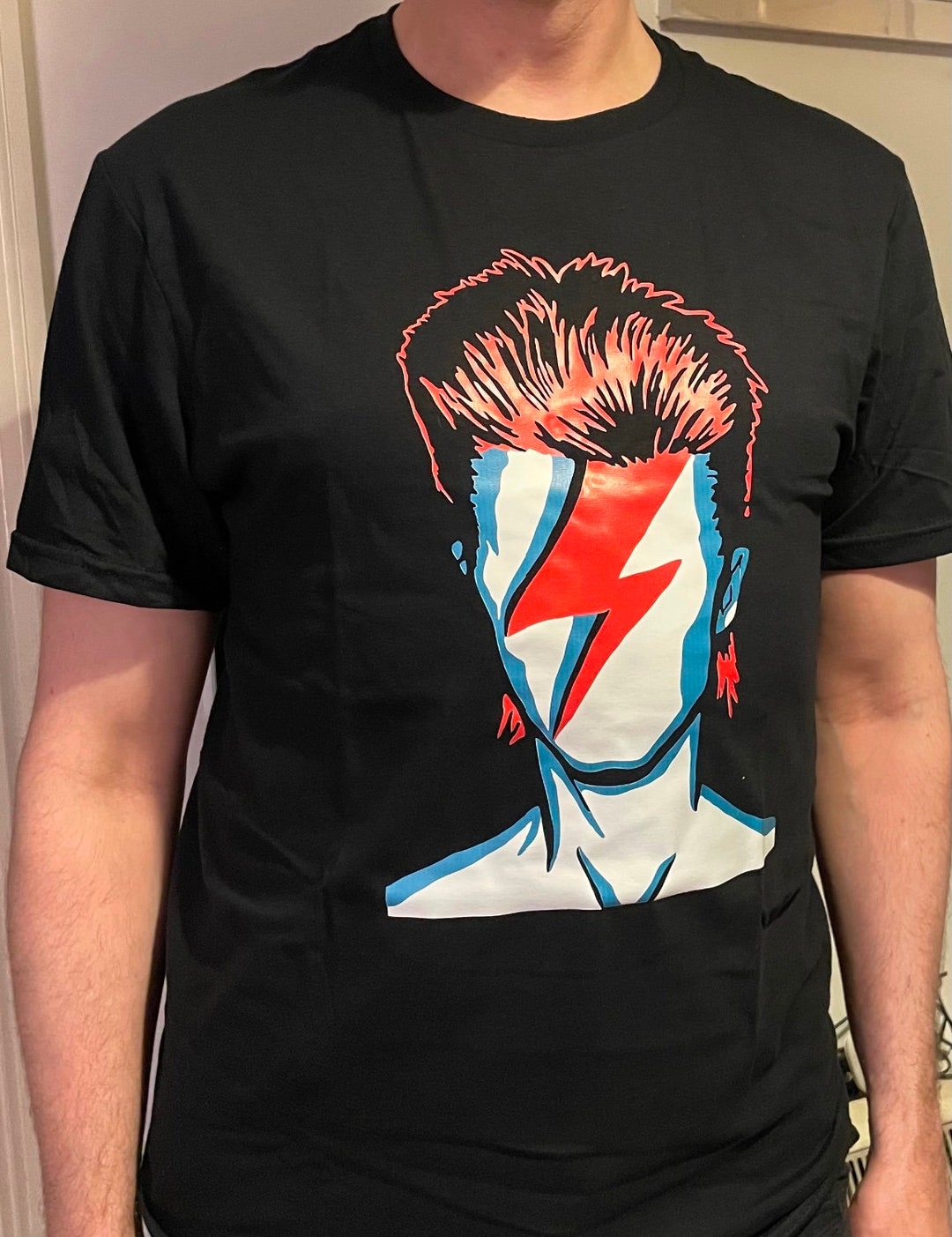David Bowie Tee Shirt Charity Item and Licensed - Etsy