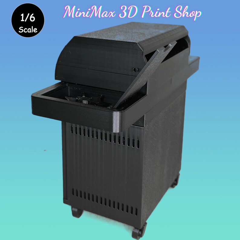 Barbecue Grill, 1/6 Scale, 3D Printed - Etsy