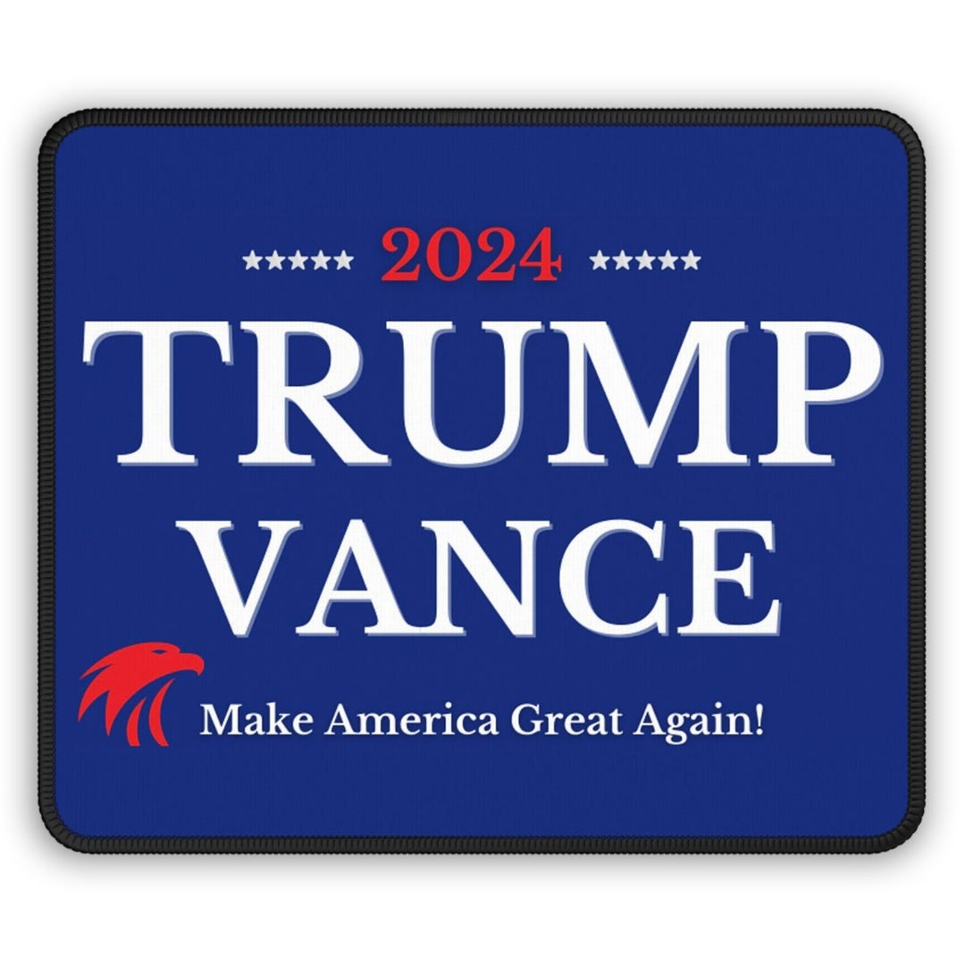 Trump/vance Gaming Mouse Pad - Etsy