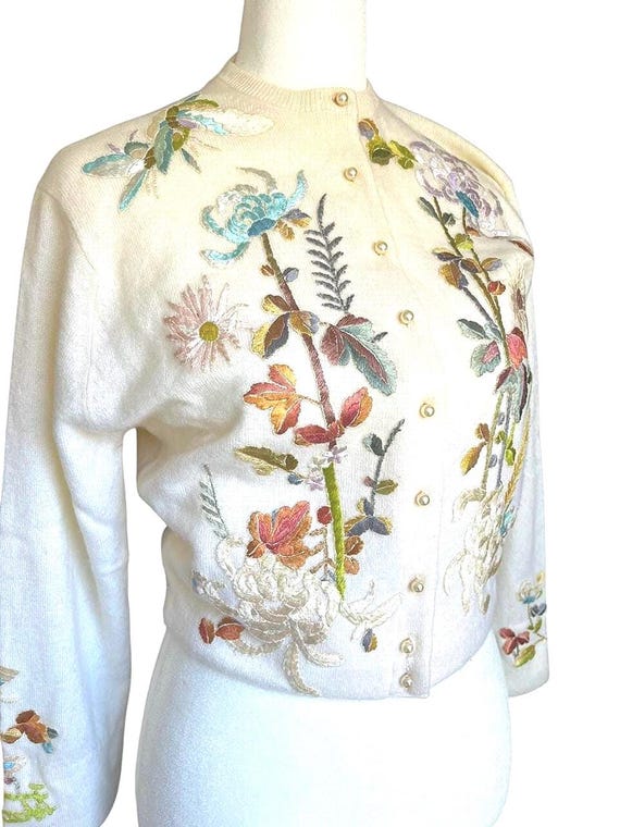 Helen Bond Carruthers Cashmere Cardigan Sweater | Vin… - Gem