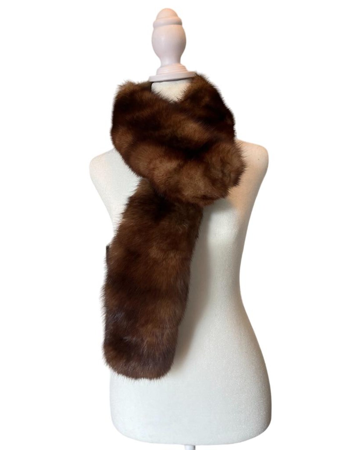Sable Fur Stole - 40 Inches Perfect Condition (1950s - 1960s) - Etsy
