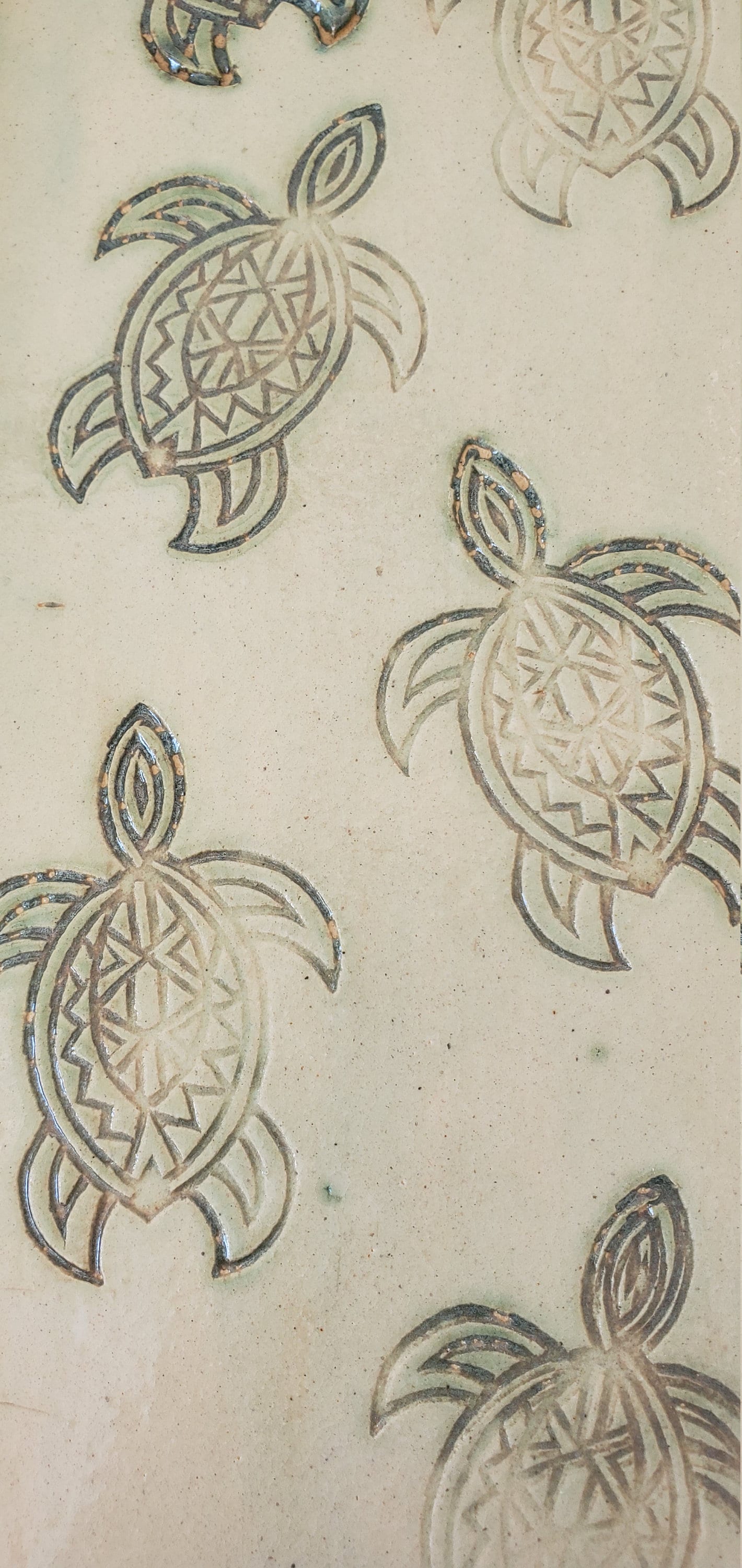 Ceramic Sea Turtle Tray