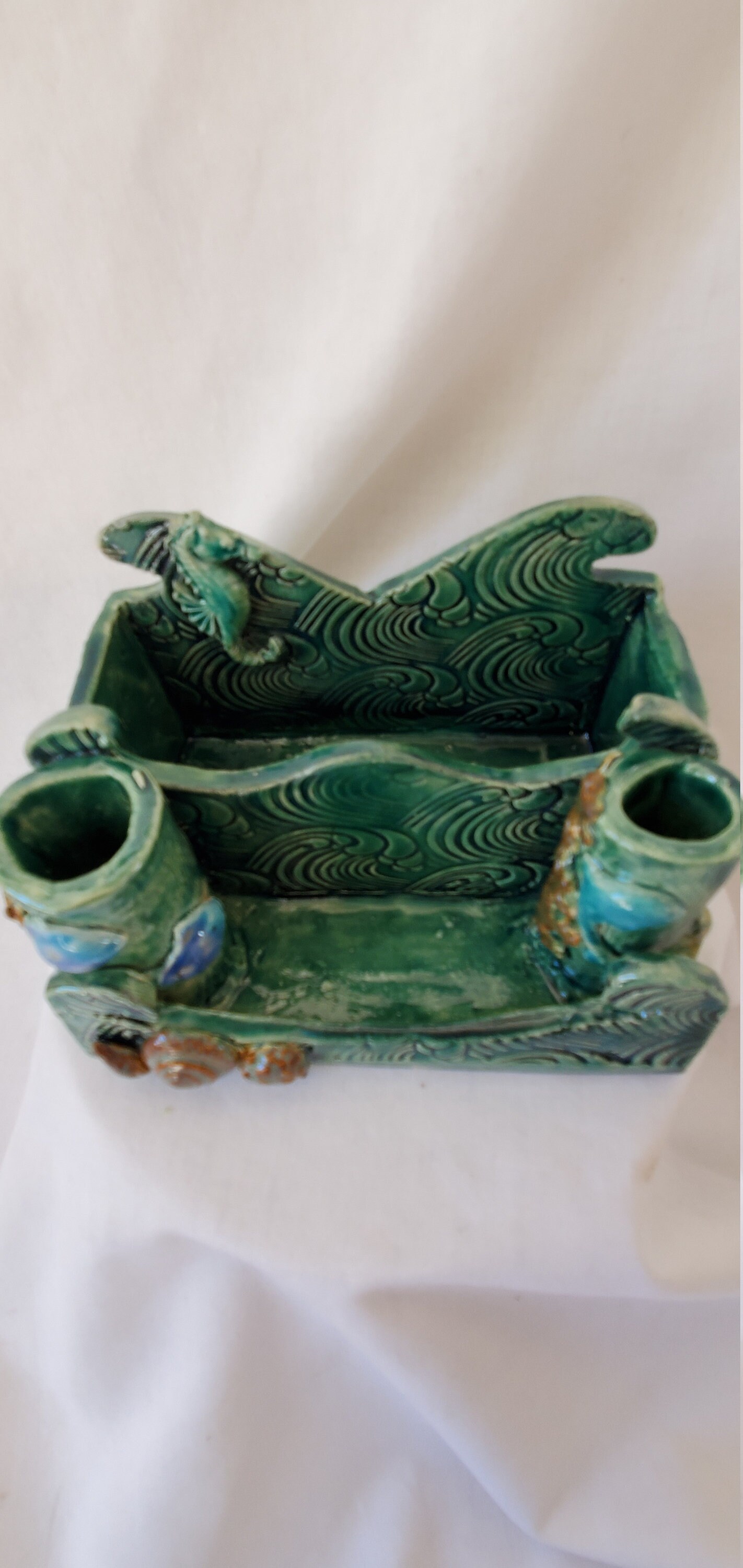 Under the Sea Ceramic Desk Caddy