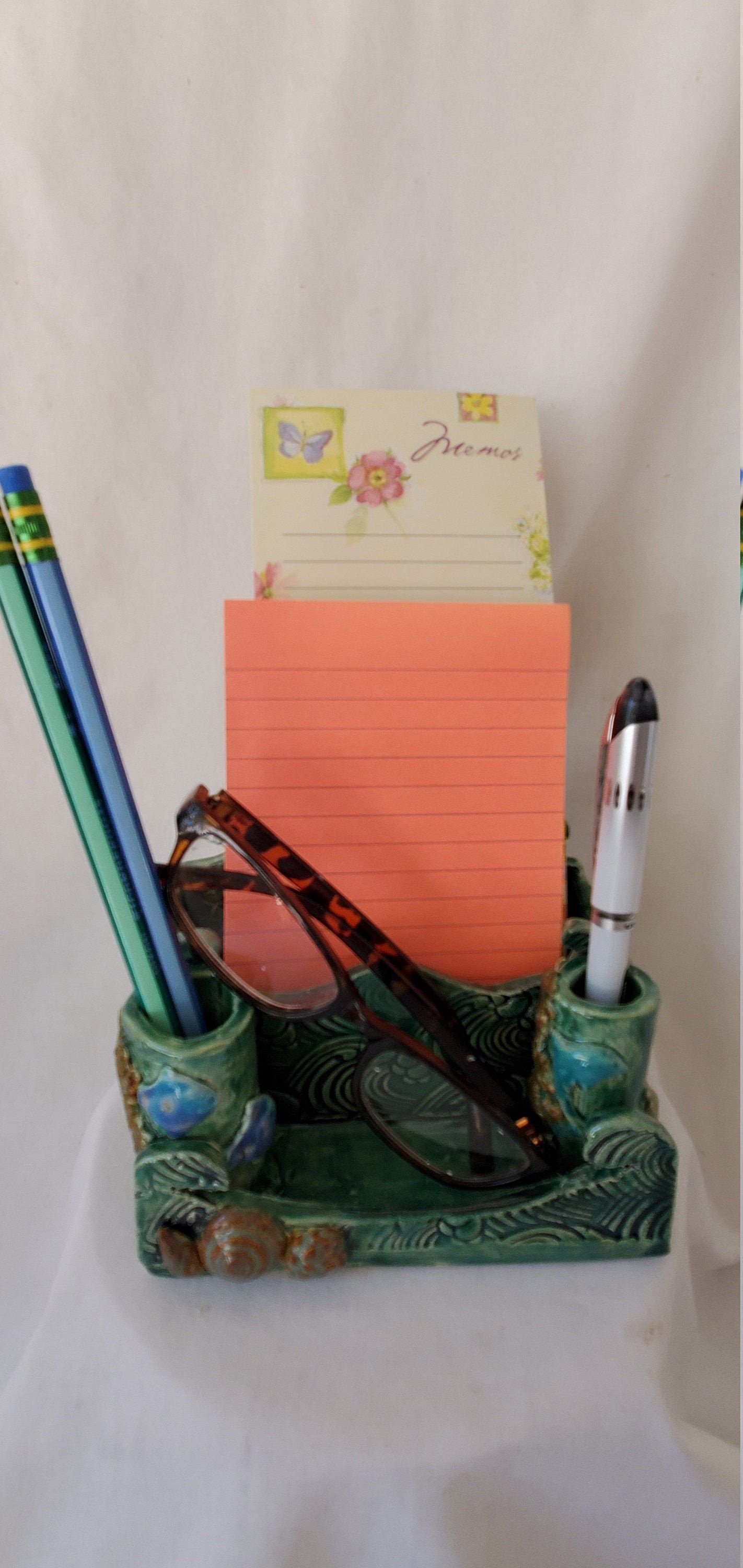 Under the Sea Ceramic Desk Caddy