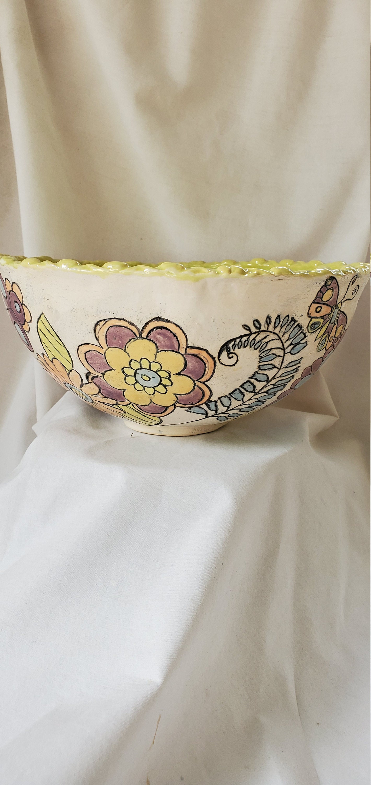 Large Ceramic Bowl
