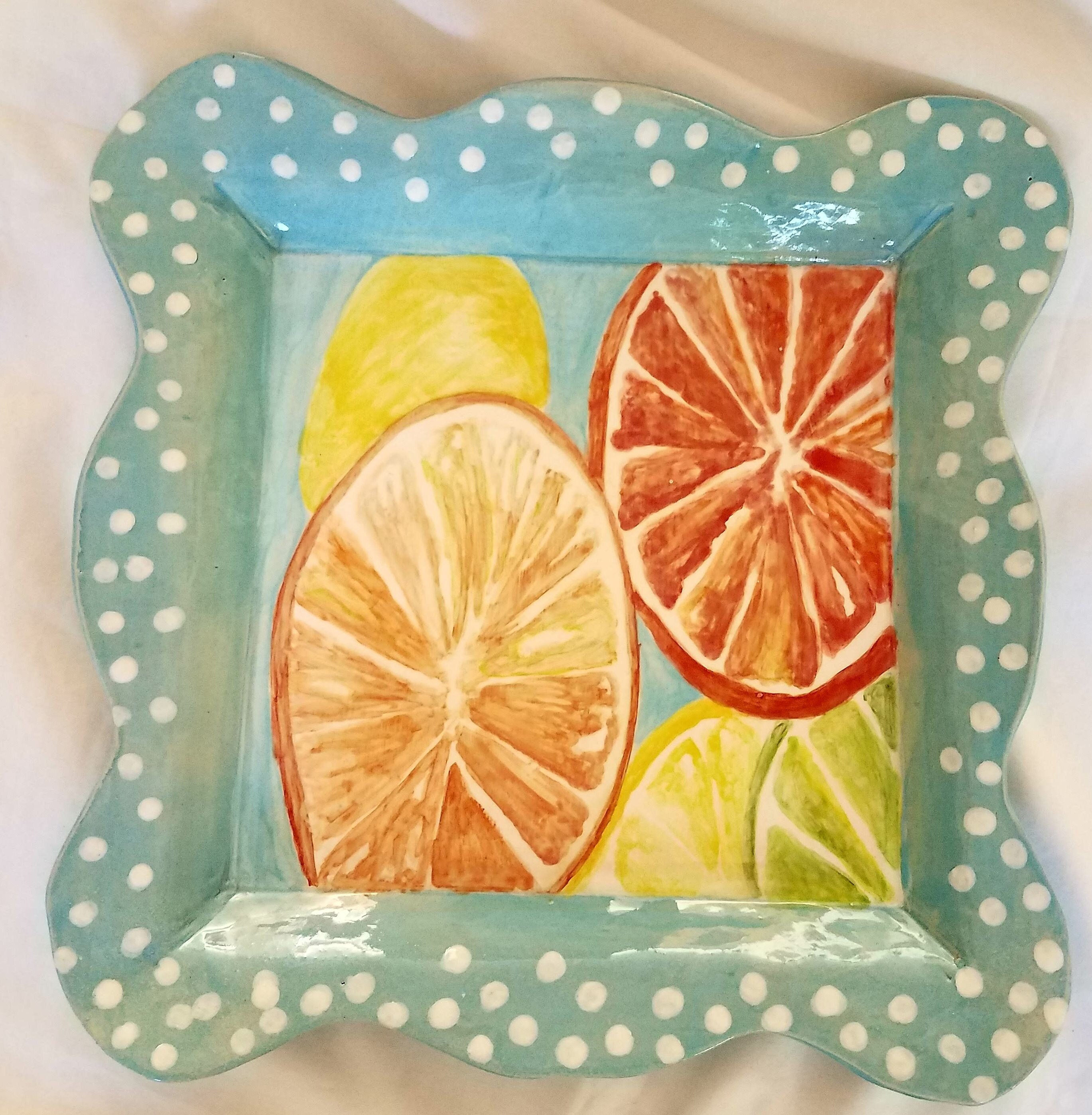 Citrus platter
