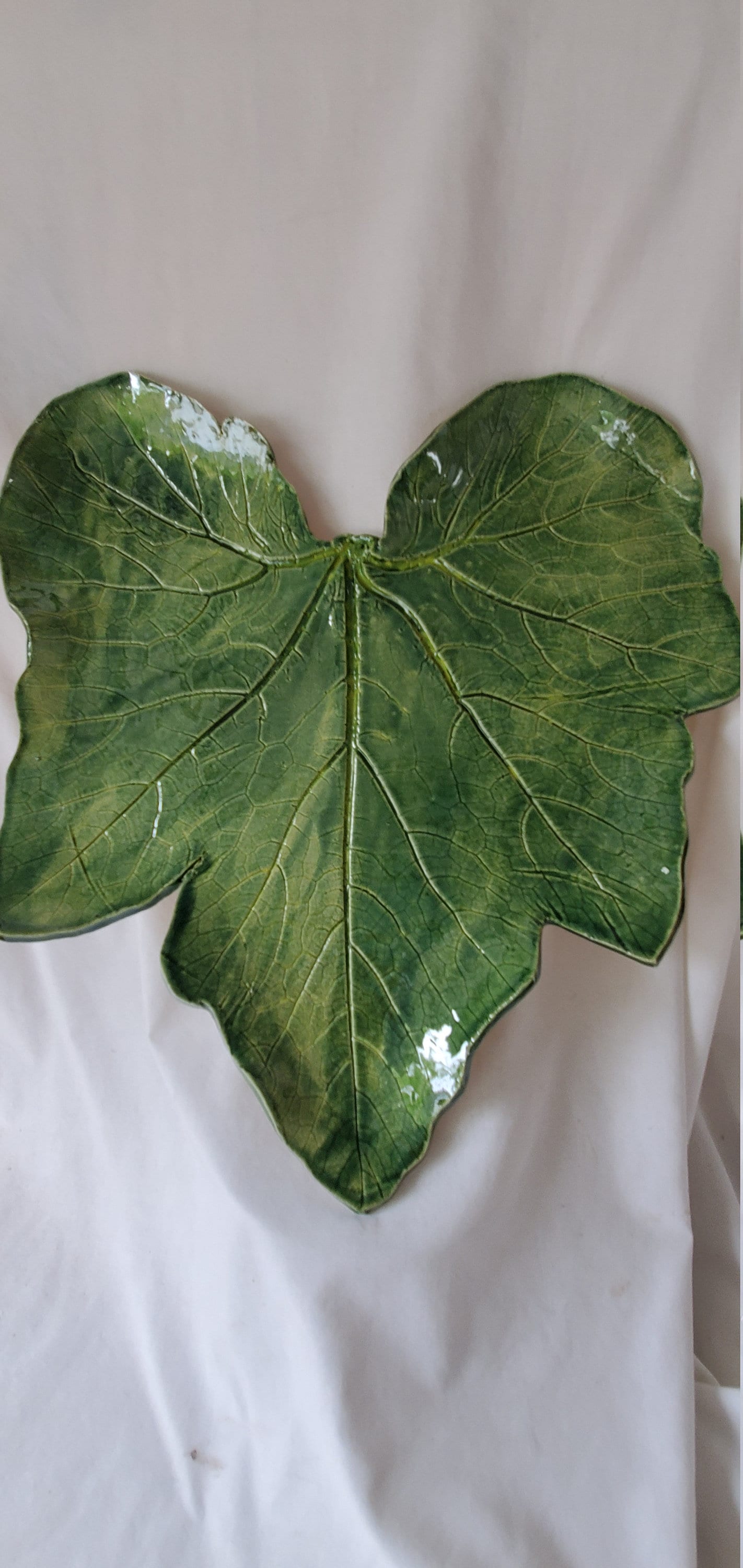 Large Leaf Platter