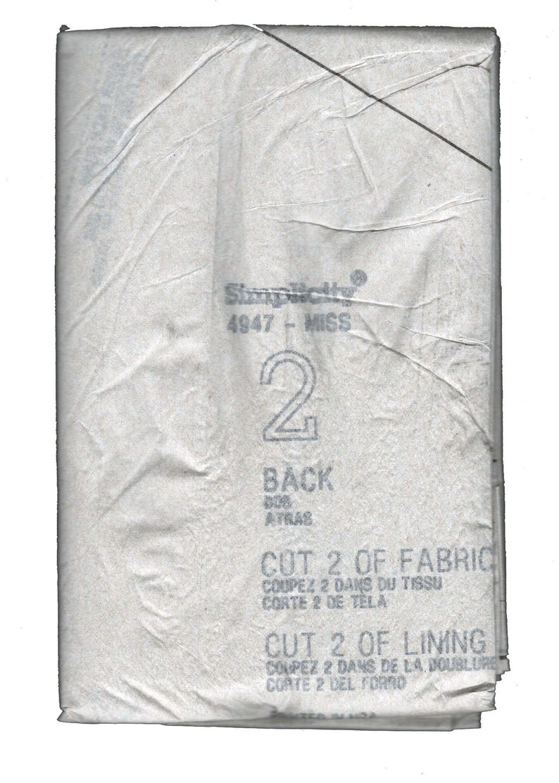 Vintage Closet Circa 1920 • Sewing Pattern for Victorian Cape • One ...